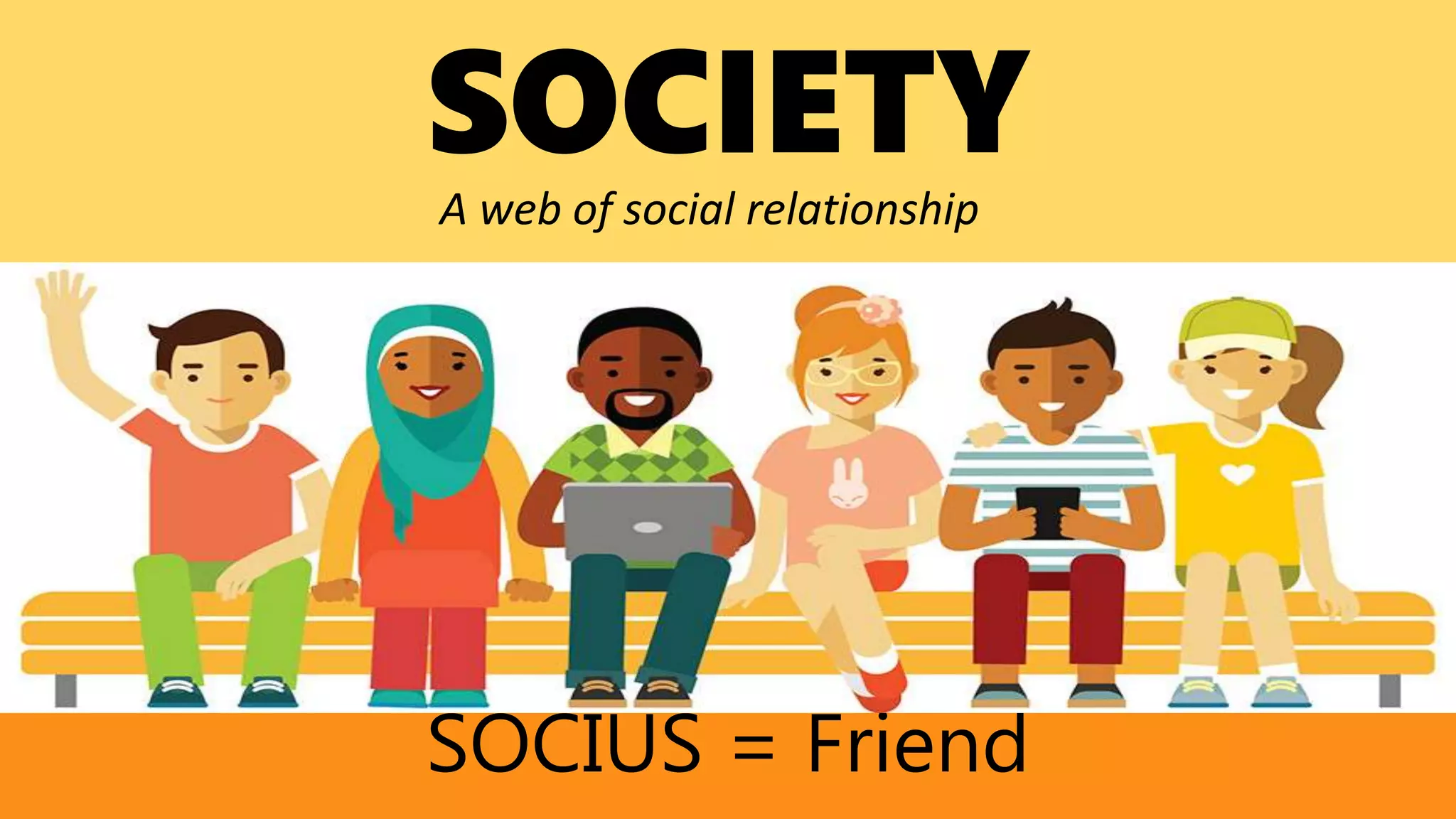 Society Vs Community : Sociology Perspective | PPTX