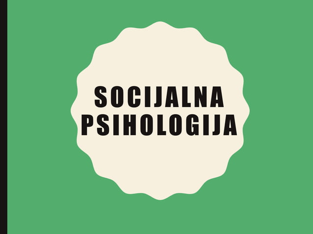 Socijalna psihologija grupa i dinamika | PDF