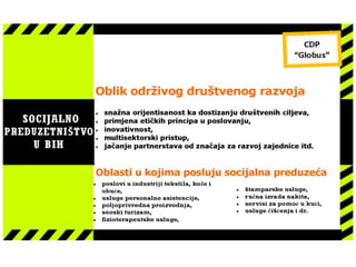 Socijalno preduzetnistvo je za BiH veoma znacajno | PPT