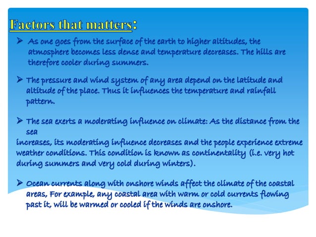 Climate / class IX . | PPTX | Weather | Science