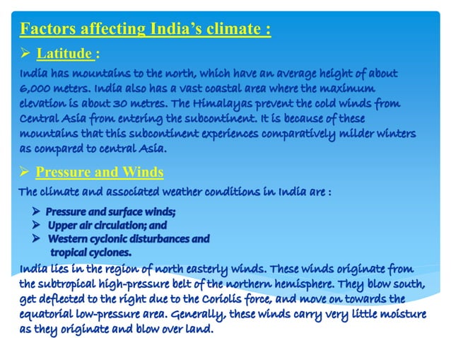 Climate / class IX . | PPT