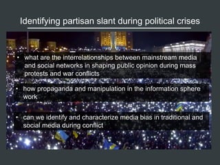 Identifying Partisan Slant in News Articles and Twitter during ...