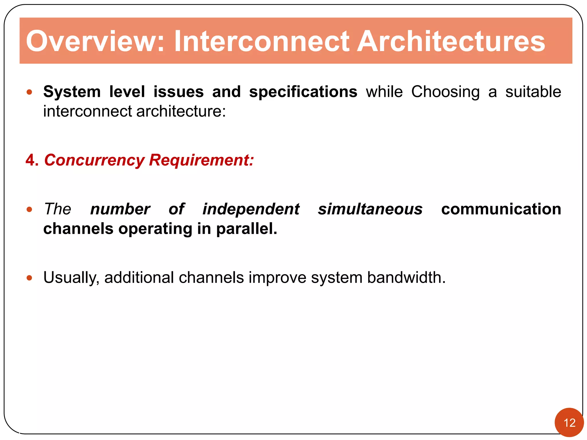 SOC Interconnects: AMBA & CoreConnect | PDF