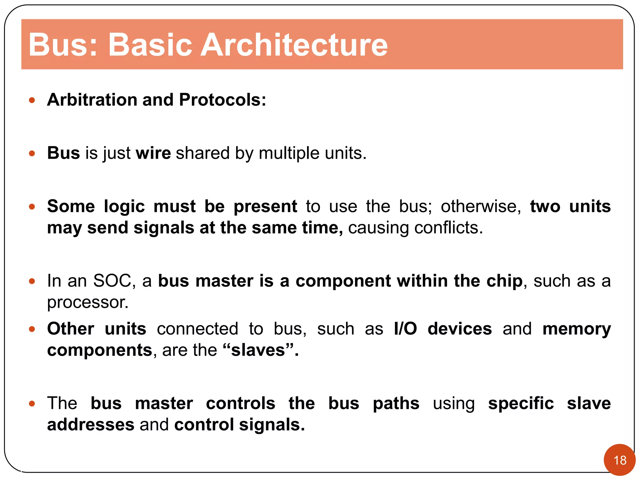 Soc Interconnects Amba And Coreconnect Pdf Computer Networking Computing