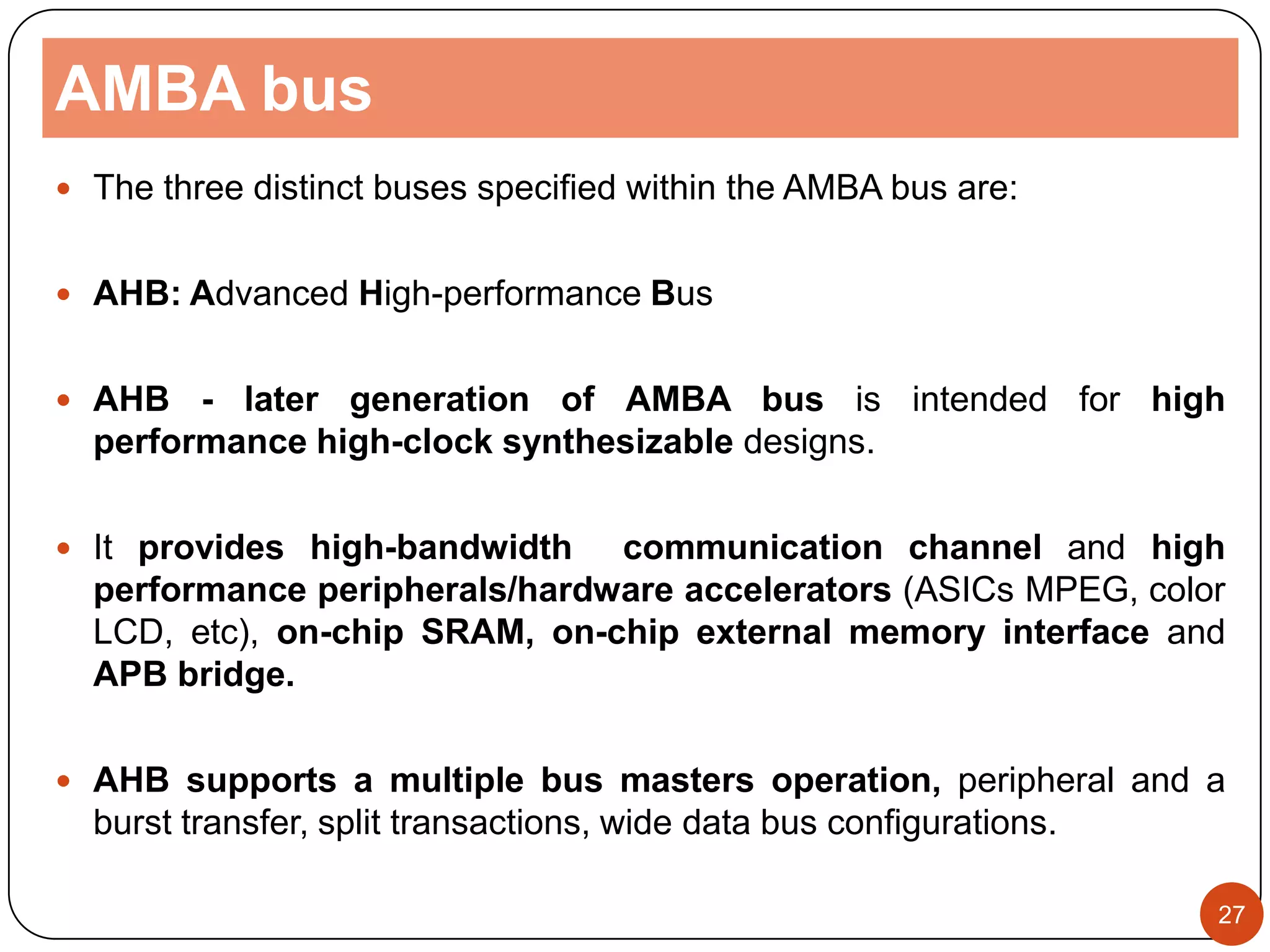 Soc Interconnects Amba And Coreconnect Pdf Computer Networking Computing
