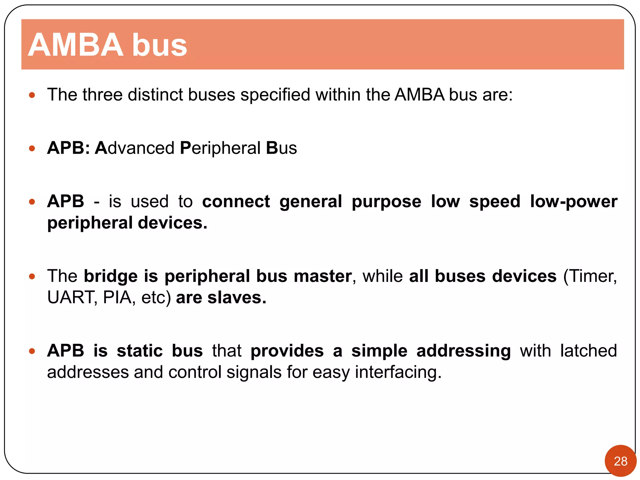 Soc Interconnects Amba And Coreconnect Pdf Computer Networking