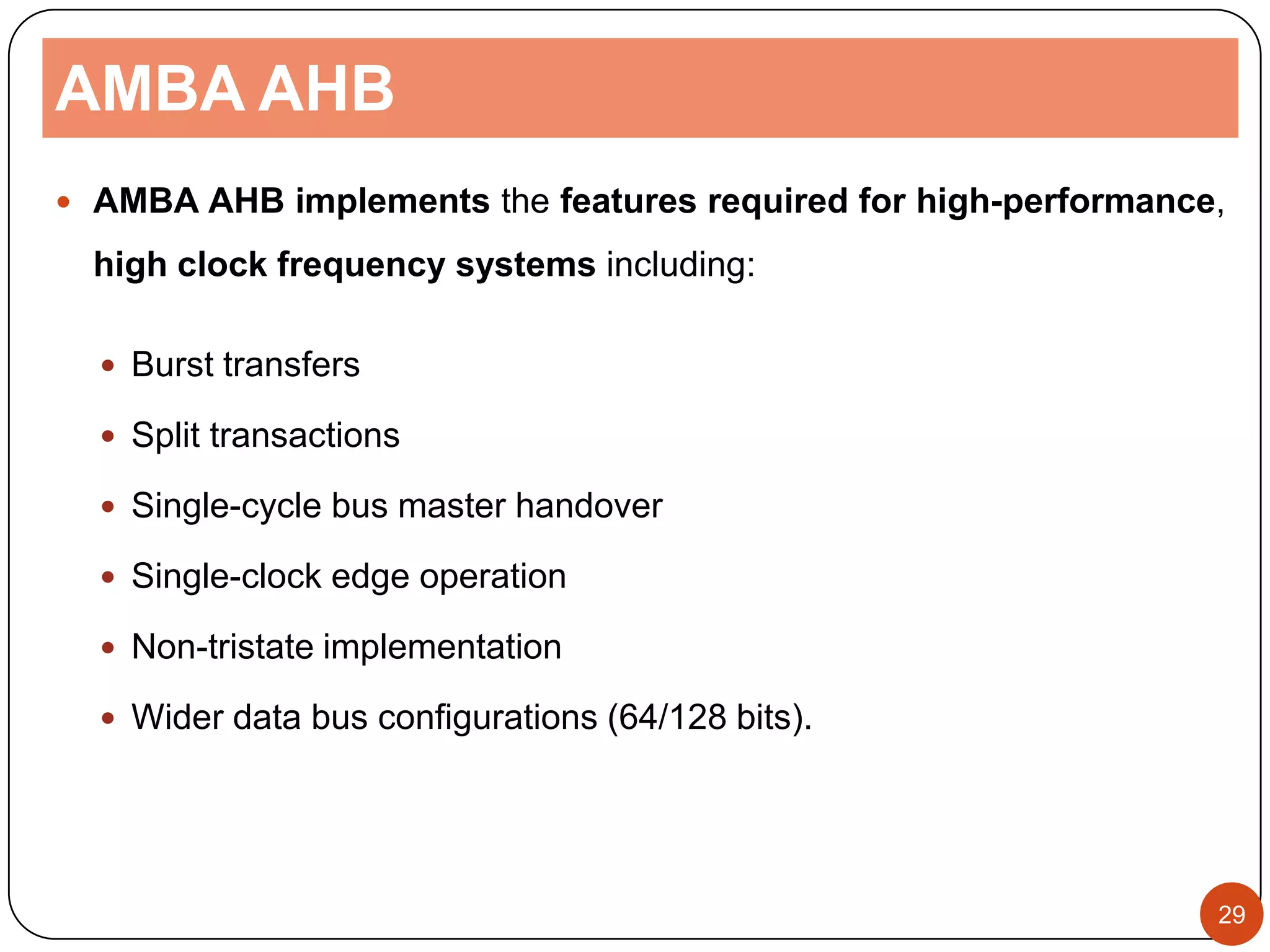 Soc Interconnects Amba And Coreconnect Pdf Computer Networking Computing