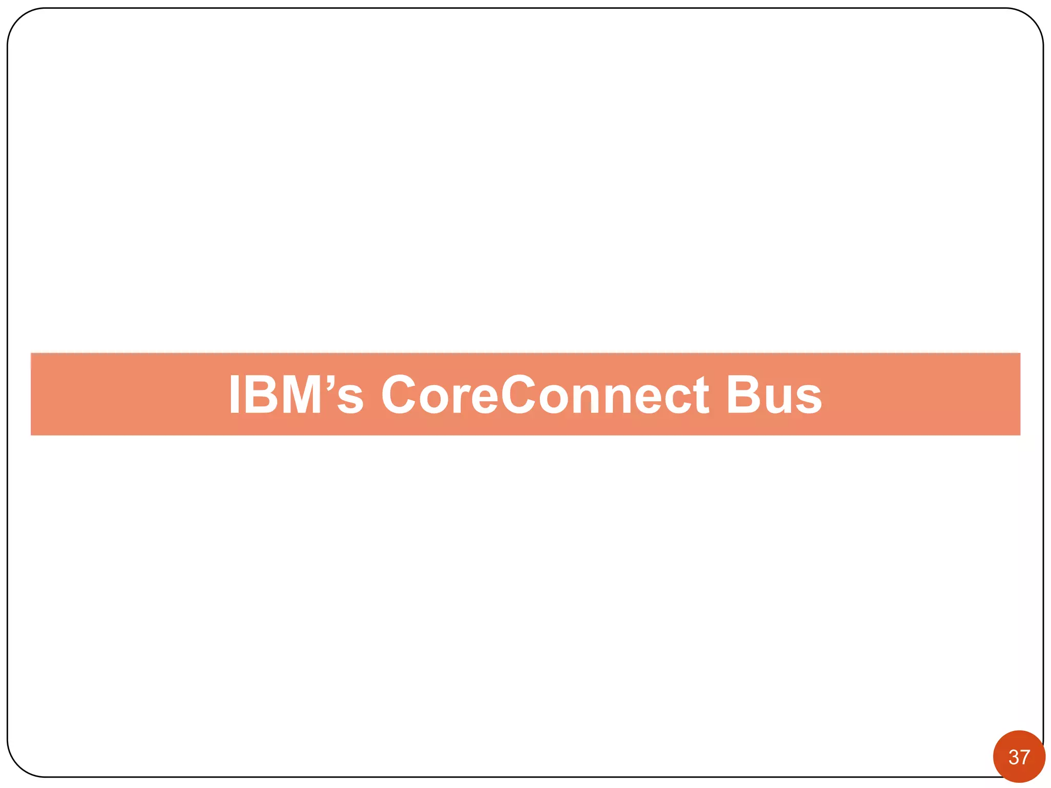 Soc Interconnects Amba And Coreconnect Pdf Computer Networking Computing