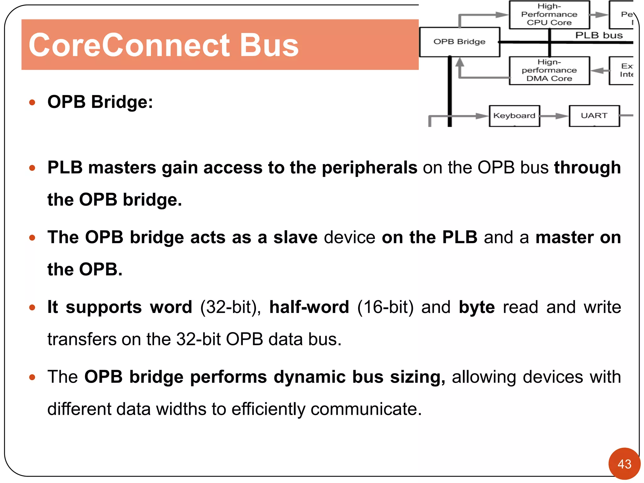 Soc Interconnects Amba And Coreconnect Pdf Computer Networking