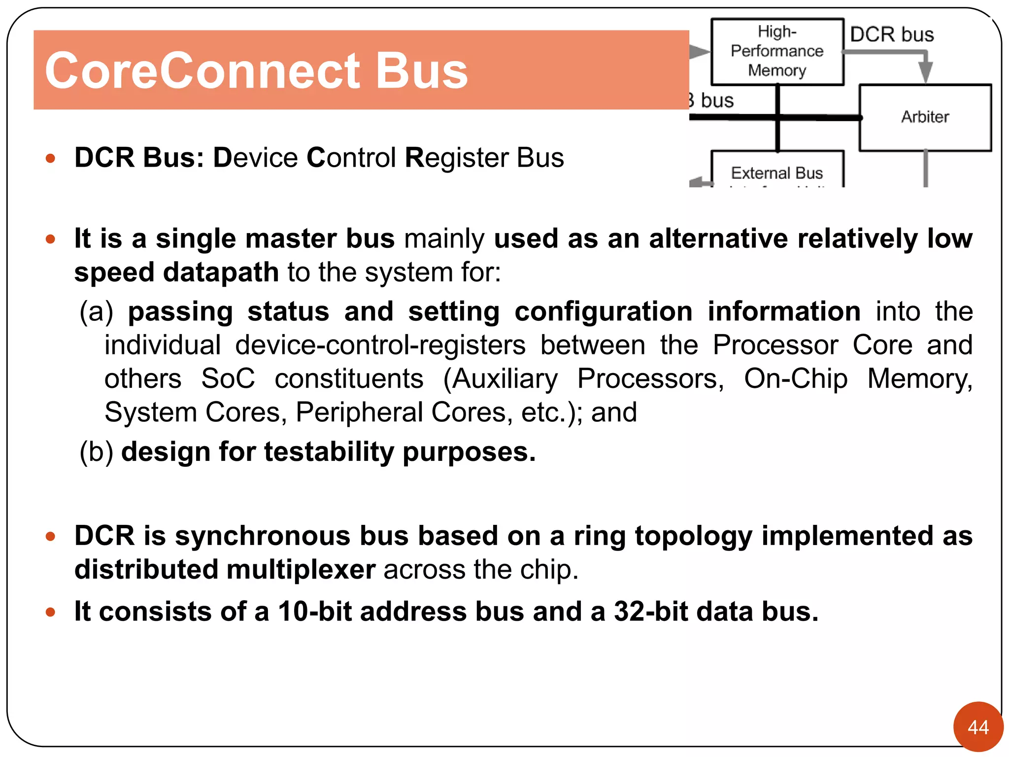Soc Interconnects Amba And Coreconnect Pdf Computer Networking Computing