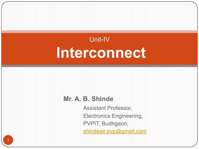 Soc Interconnects Amba And Coreconnect Pdf Computer Networking