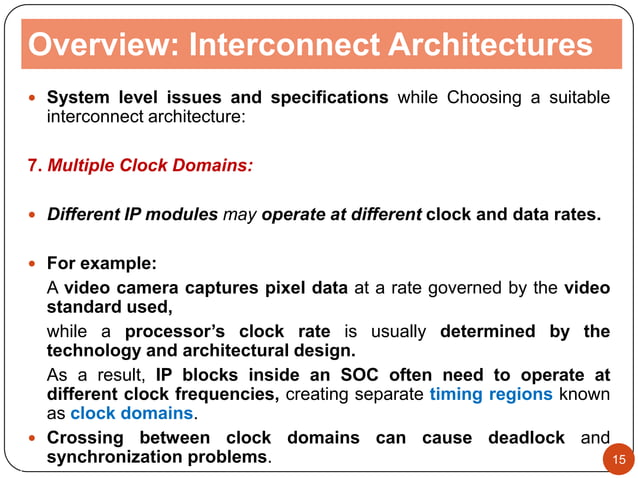 SOC Interconnects: AMBA & CoreConnect | PDF | Computer Networking | Computing