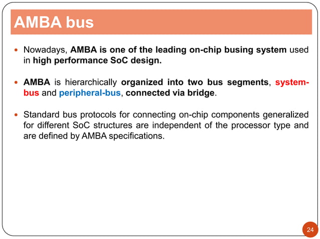 Soc Interconnects Amba And Coreconnect Pdf Computer Networking