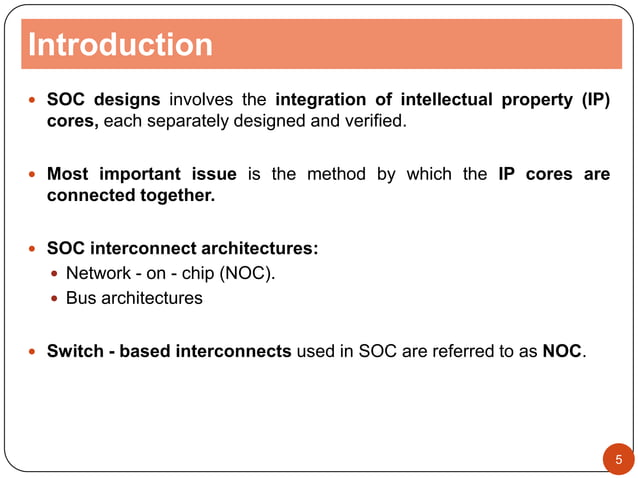 SOC Interconnects: AMBA & CoreConnect | PDF | Computer Networking | Computing