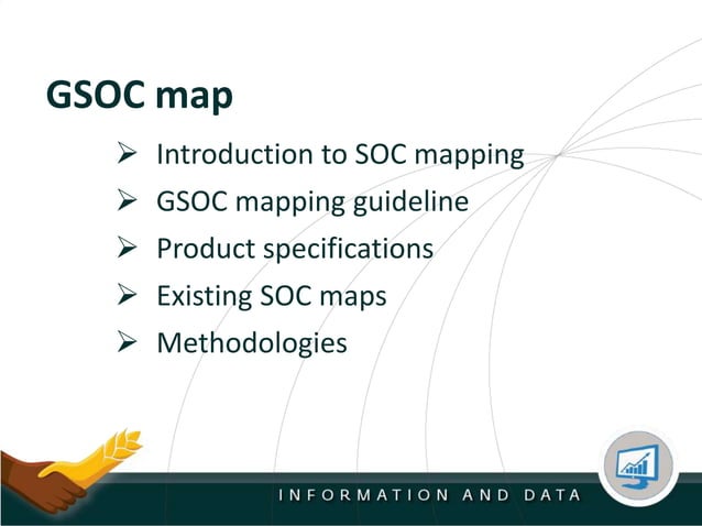 Introduction to GSOC map | PPT
