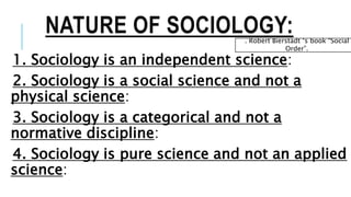 Introduction to Sociology | PPT