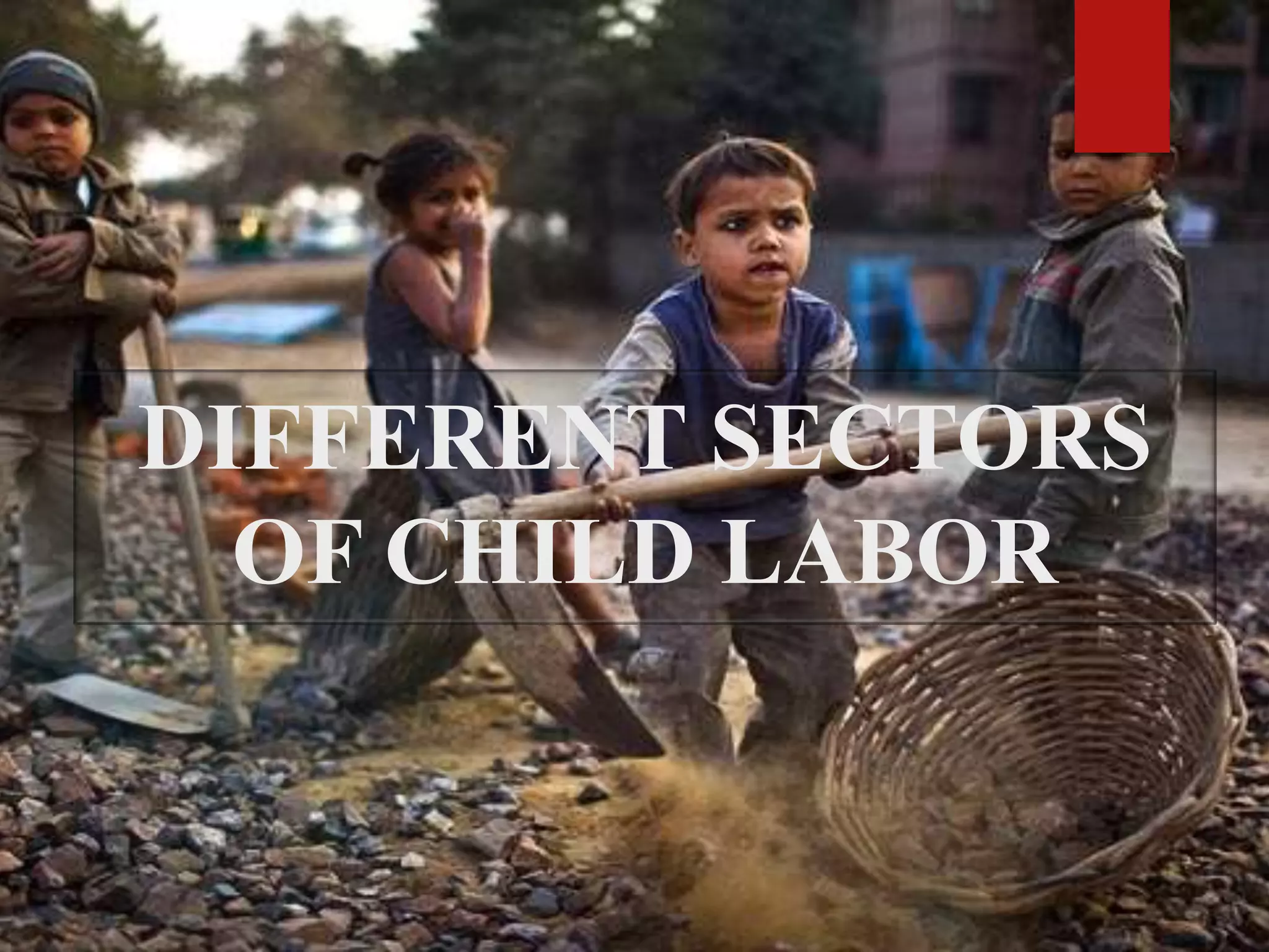 Presentation on Child Labour | PPTX