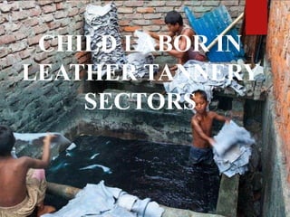 Presentation on Child Labour | PPTX