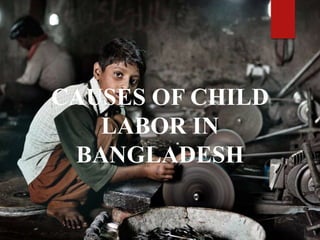Presentation on Child Labour | PPTX
