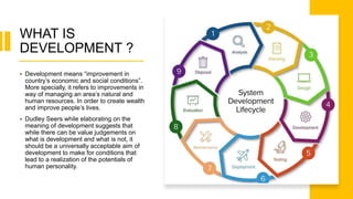 Modern Development & Indian Society | PPTX | Business | Business and ...