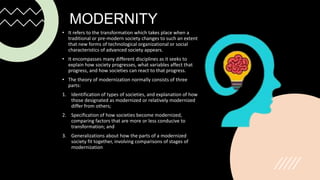 Modern Development & Indian Society | PPTX | Business | Business and ...