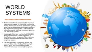 Modern Development & Indian Society | PPTX | Business | Business and ...