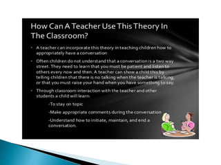 Socio cognitive theory | PPTX