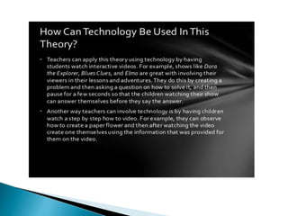 Socio cognitive theory | PPTX