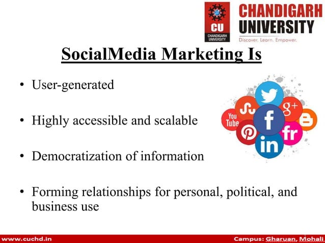 Socio cultural environment and social media marketing by Selbin | PPTX ...