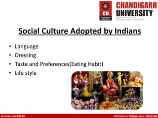 Socio cultural environment and social media marketing by Selbin | PPTX