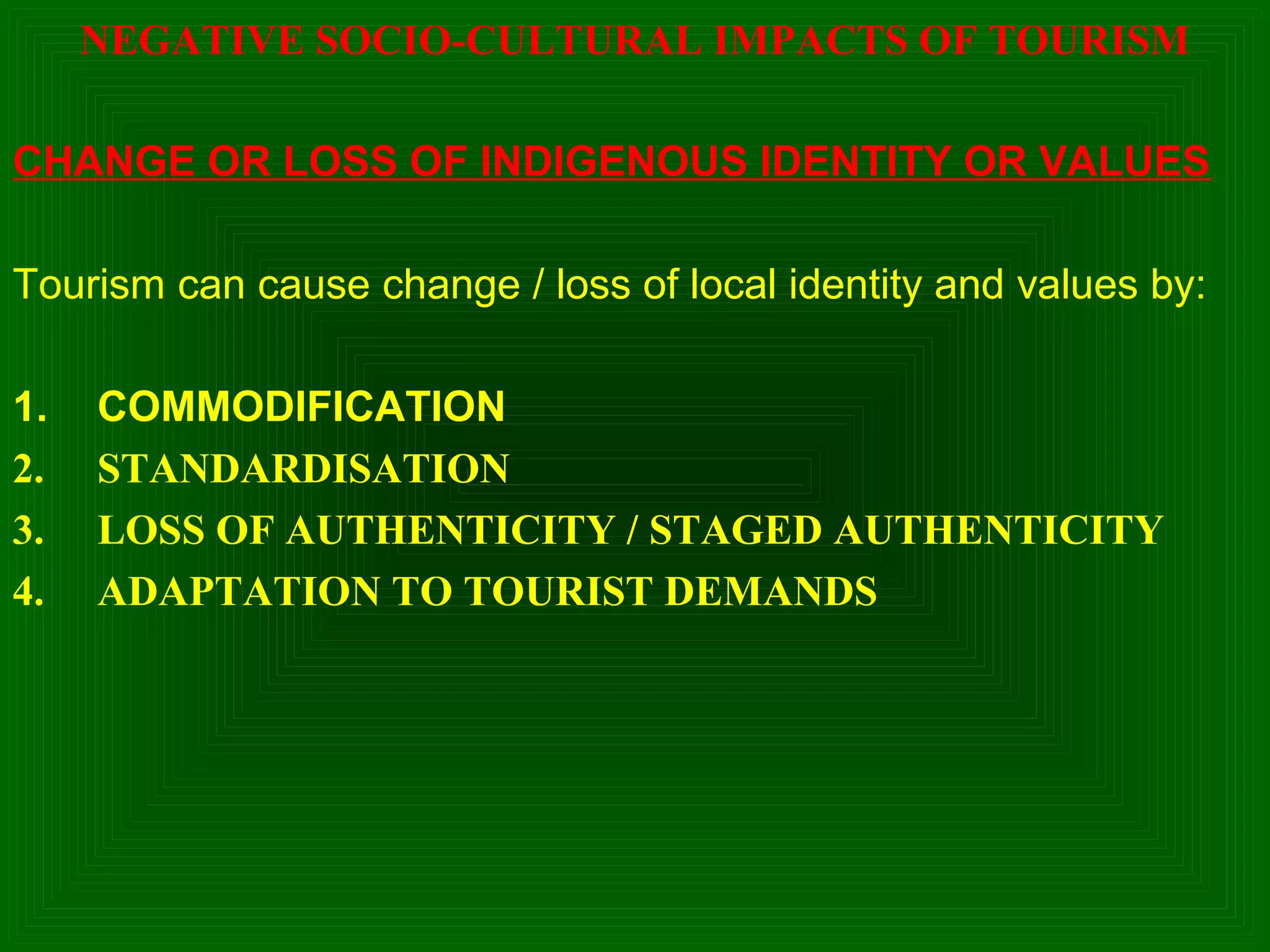 Positive impacts of cultural tourism | Insiderpuj.com