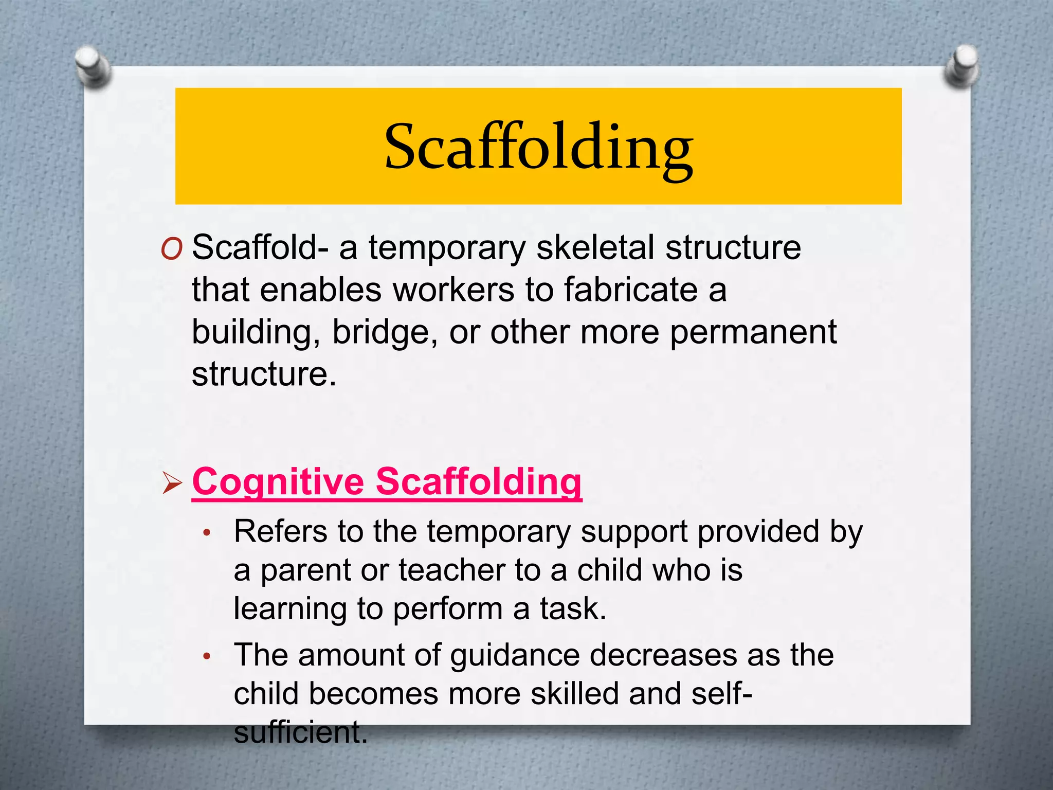 Socio-Cultural Theory by Lev Vygotsky | PPTX