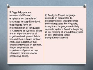 Socio-Cultural Theory by Lev Vygotsky | PPTX