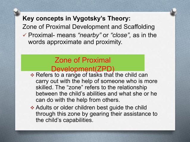 Socio-Cultural Theory by Lev Vygotsky | PPTX