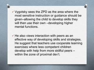 Socio-Cultural Theory by Lev Vygotsky | PPTX