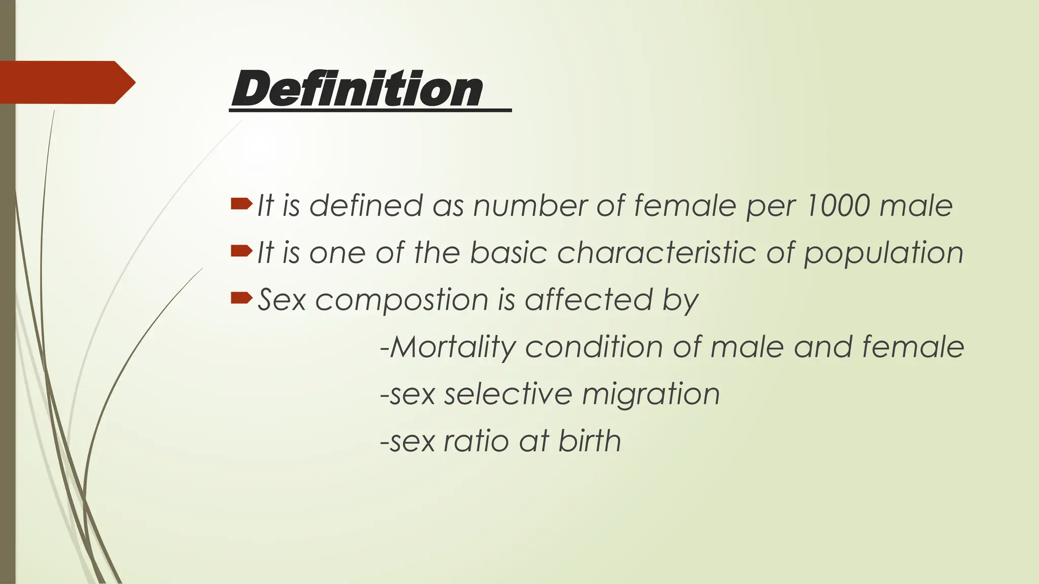 Socio-Demographic Profile, Sex ratio & Population pyramid.pptx