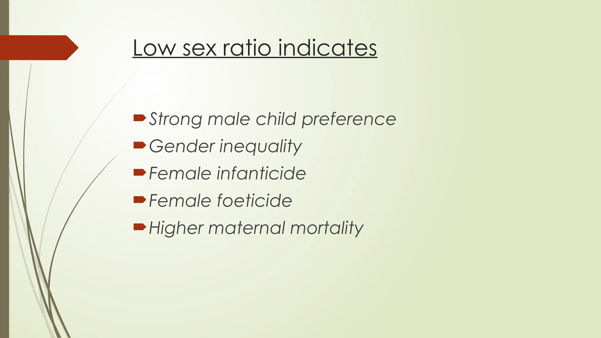 Socio-Demographic Profile, Sex ratio & Population pyramid.pptx