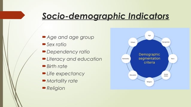 Socio-Demographic Profile, Sex ratio & Population pyramid.pptx