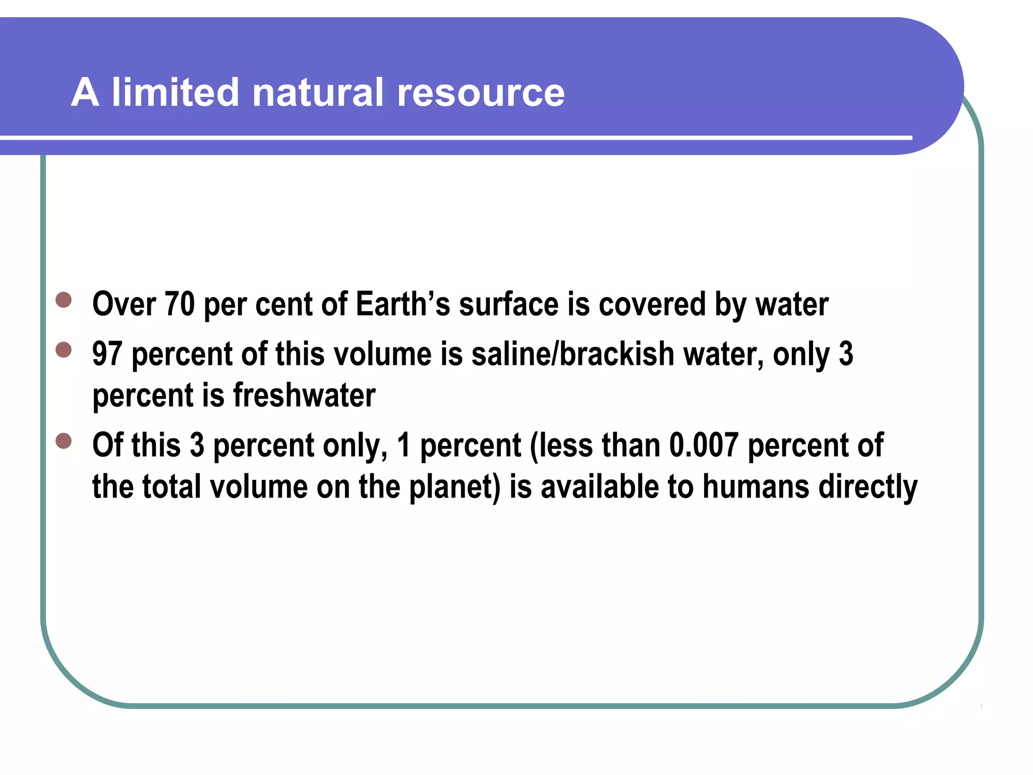 Socio ecological dimensions of freshwater-ms jayshree | PPT