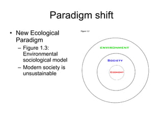 Socio-ecological systems: Moving beyond the Human Exemptionalist ...