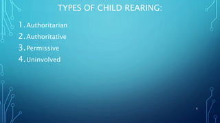 socio-economic and cultural factors affecting child rearing and child ...