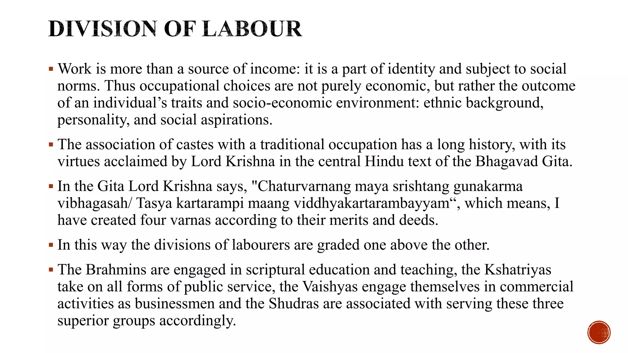 Socio-economic and Political Dimensions of Caste System.pptx