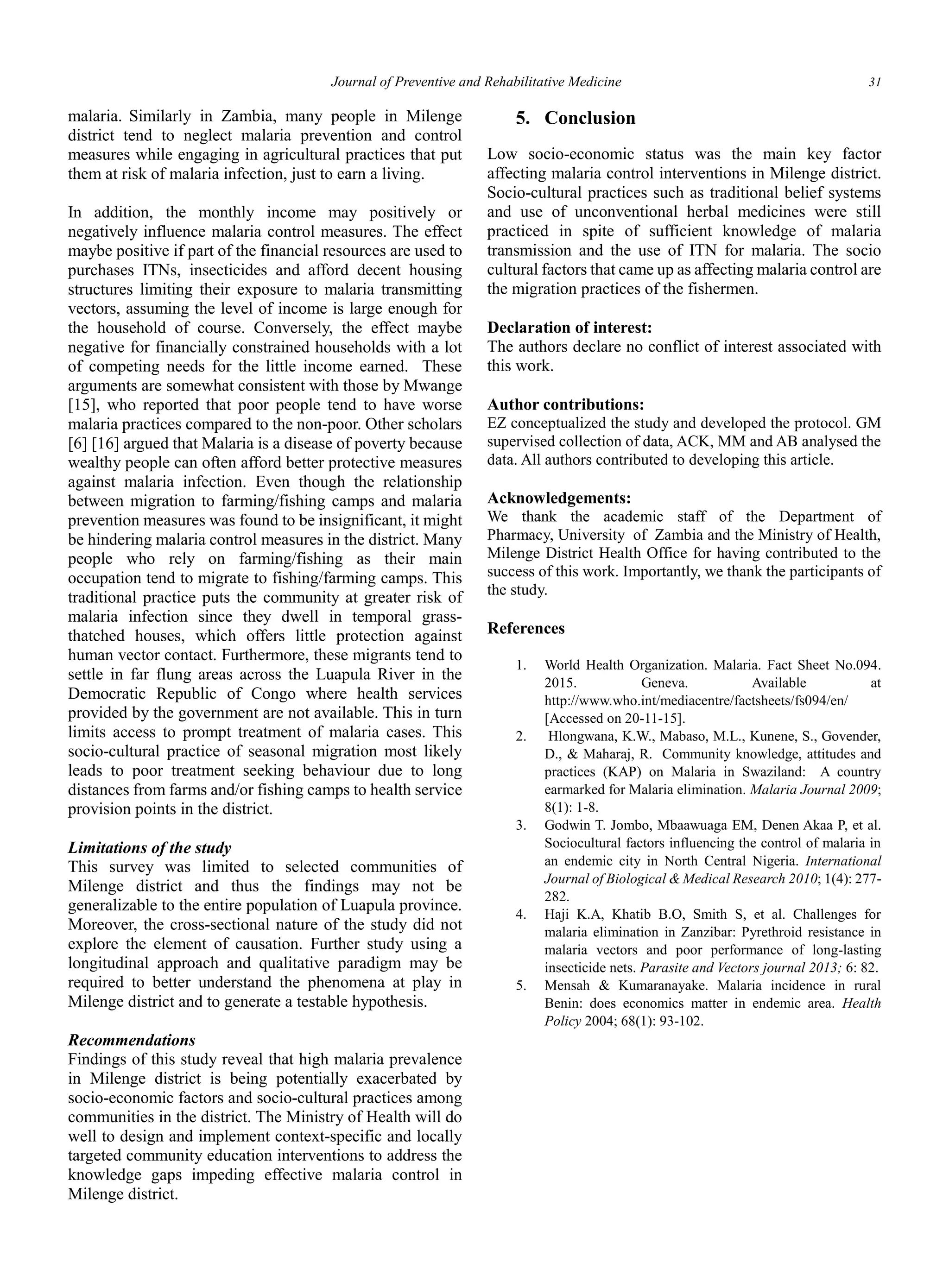 Socio economic and-socio-cultural_factors_affecting_malaria_control | PDF