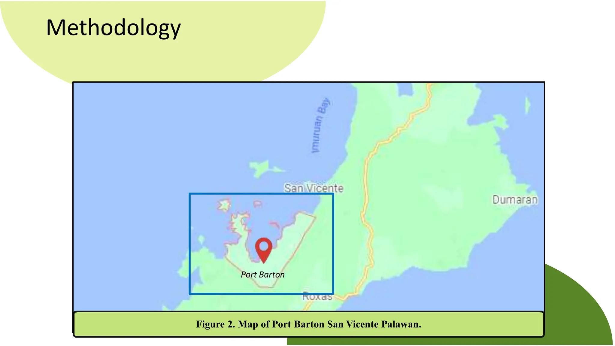 Socio-Economic Assessment and Monitoring of Port Barton Marine Park in ...