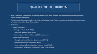 "Socio-Economic Burden of Venous Diseases in India: A Growing Public ...