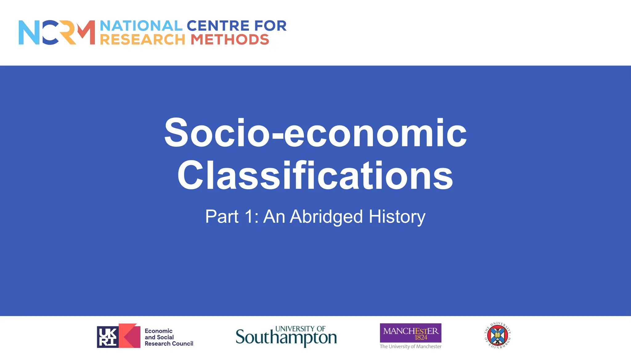 Socio-economic Classifications Socio-economic Classifications.pptx