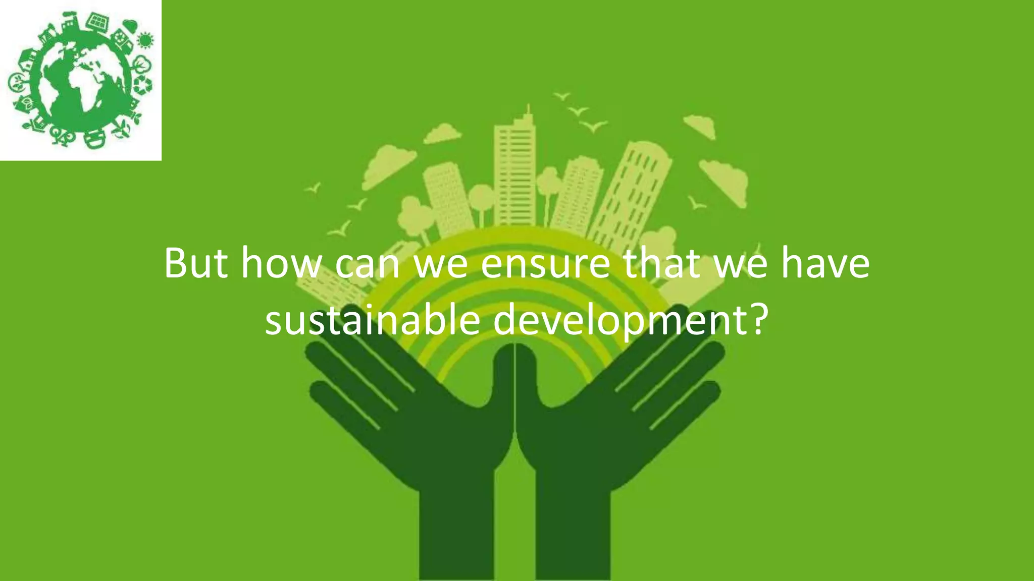 Socio economic development | PPTX