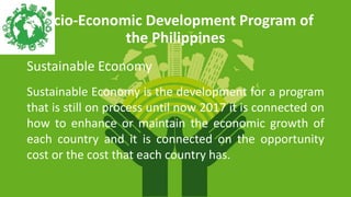 Socio economic development | PPTX
