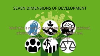 Socio economic development | PPTX