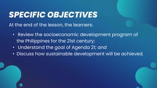 Socio-Economic Development in the Philippines.pptx